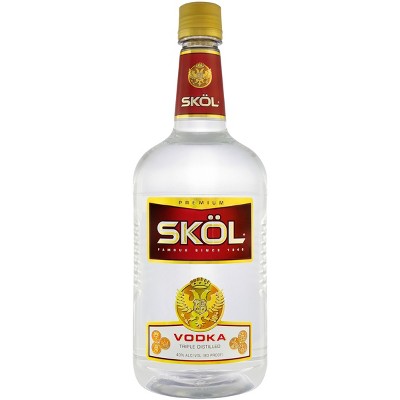 Skol Vodka - 1.75l Bottle : Target