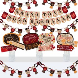 Big Dot Of Happiness Rosh Hashanah - New Year Photo Booth Props Kit ...
