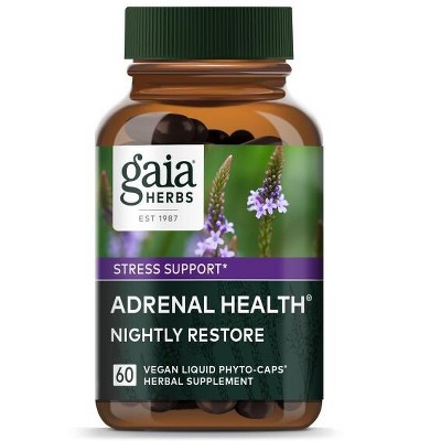 Gaia Herbs Sleepthru - Natural Sleep Support Supplement - 60 Vegan ...