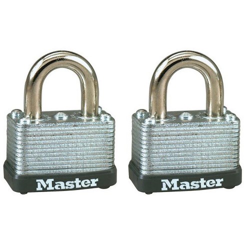 Master Lock 15/16 In. H X 13/16 In. W X 1-1/2 In. L Steel Warded ...