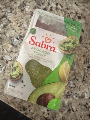 Sabra Avocado Toast - 2.7oz : Target