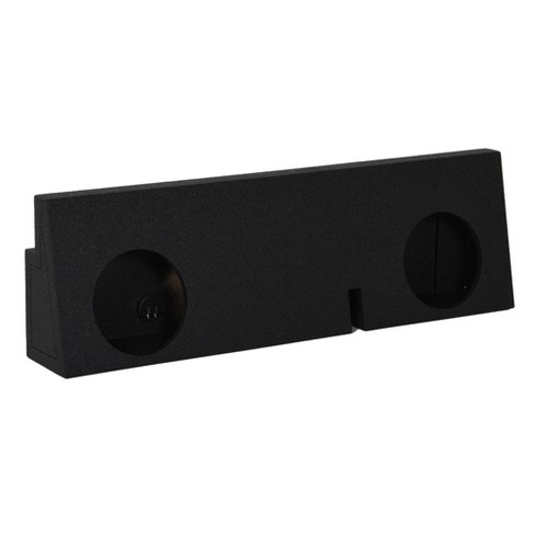 Rockville Dual 12 Inch Sealed Car Audio Subwoofer Sub Box Enclosure For ...