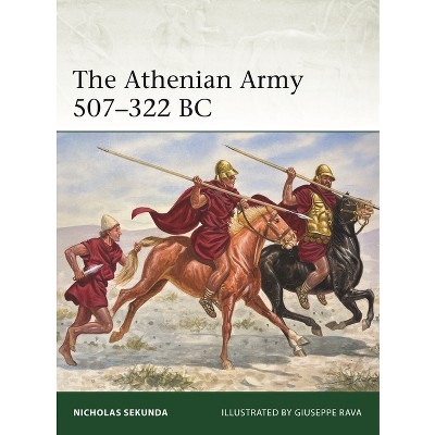 The Athenian Army 507-322 Bc - (elite) By Nicholas Sekunda (paperback ...