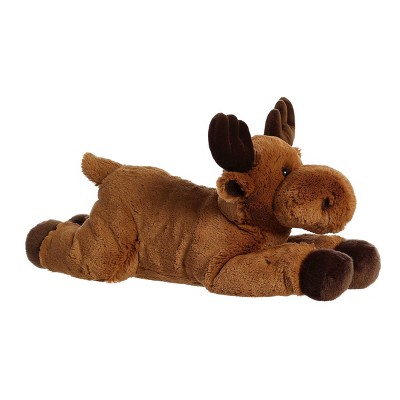 Aurora Miyoni 14" Moose Brown Stuffed Animal : Target