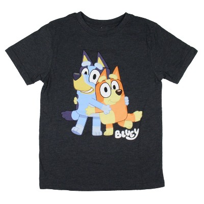Bluey Boys' Bingo And Bluey Sibling Embrace Short Sleeve T-shirt (x ...