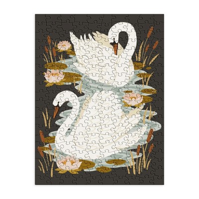 Avenie Swan Dance 200 Piece Jigsaw Puzzle - Society6 : Target