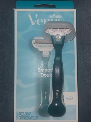Venus Smooth Value Pack Razor - Handle + 6 Blade Refills : Target