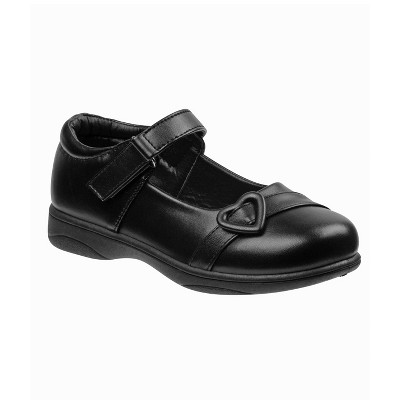 Petalia Girls' Tween Strapped Buckle Accent School Shoes : Target