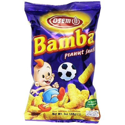 Osem Bamba Peanut Snacks - 3.5oz : Target