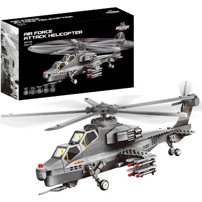 Apostrophe Games Attack Helicopter Building Block Set - 283pcs : Target