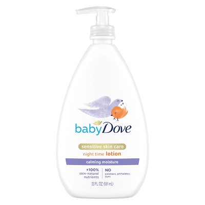 Baby Dove Calming Nights Lotion - 20oz : Target