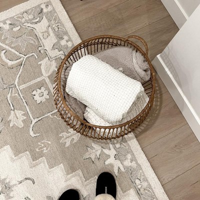Round Decorative Baskets Natural - Threshold™ : Target