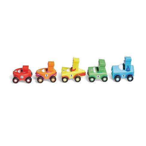 Hand2mind Numberblocks Mini Vehicles : Target