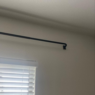 Blackout Rectangle Curtain Rod - Threshold™ : Target