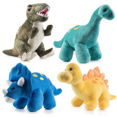 Aurora Pompom Penguin 7" Dinosaur Costume Green Stuffed Animal : Target