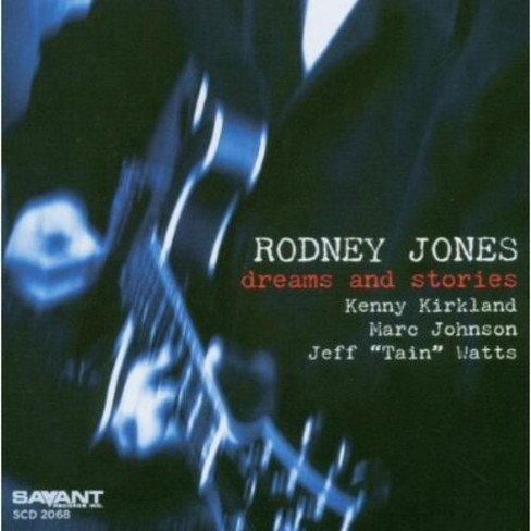 Rodney Jones - Dreams And Stories (cd) : Target
