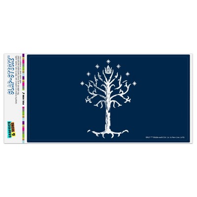 Lord of the Rings Tree Of Gondor Automotive Bumper Sticker : Target