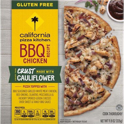 California Pizza Kitchen Cauliflower Crust Bbq Recipe Chicken Frozen ...