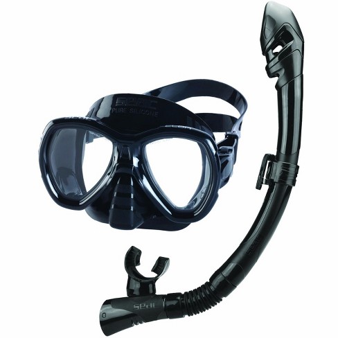 Seac Elba Premium Dry Adults Scuba Diving Swimming Snorkeling 100% Pure ...