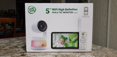 Leapfrog Smart Video Baby Monitor With 5" Hd Parent Viewer : Target