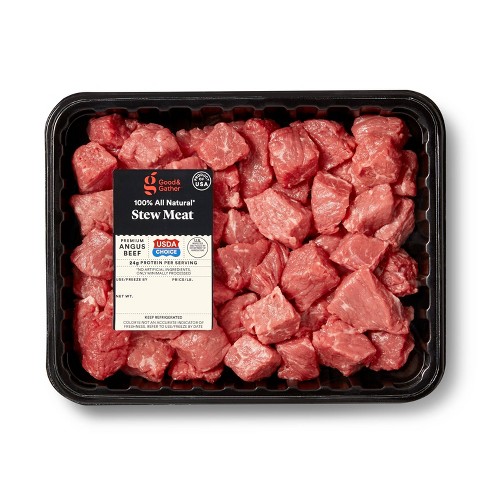 Usda Choice Angus Beef Stew Meat - 24oz - Good & Gather™ : Target