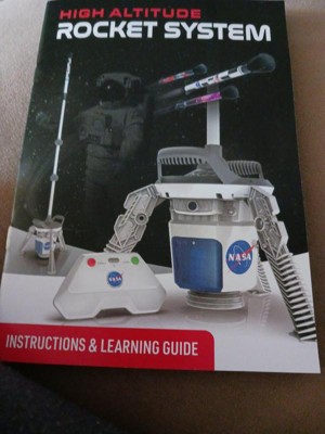 Nasa Air Rocket Launcher Kit - Launch Model Rockets Up To 250 Feet With ...