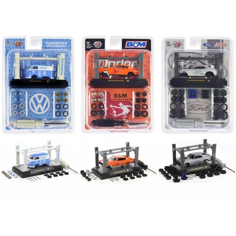 Model Kit 3 Piece Car Set Release 59 Limited Edition To 8000 Pieces ...
