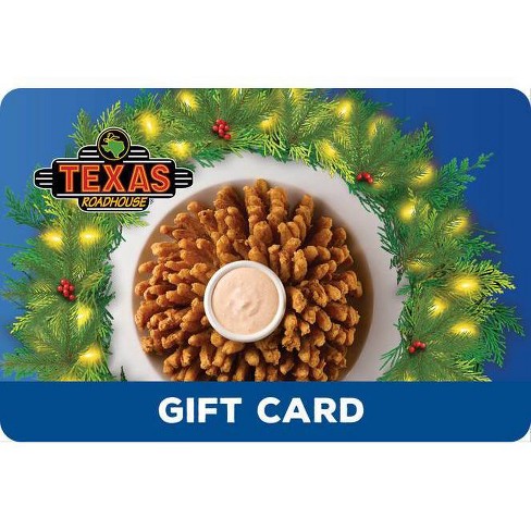 Texas Roadhouse Gift Card : Target