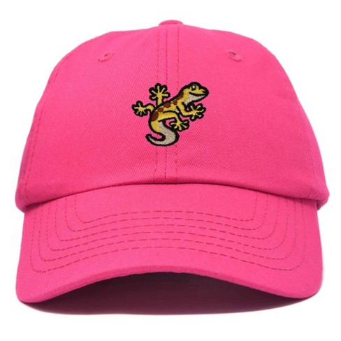 Dalix Gecko Cap Embroidered Mens Cotton Dad Hat Baseball Hat In Hot ...