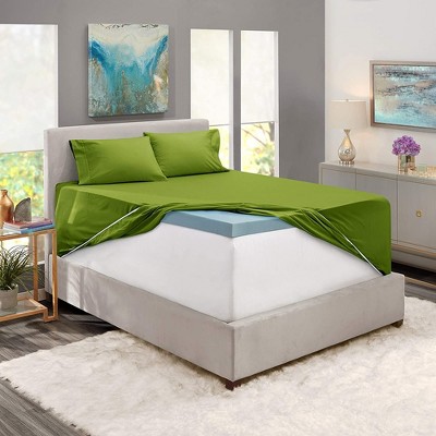 Nestl Extra Deep Pocket 4 Piece Sheet Sets, Twin Xl Size Sheets ...