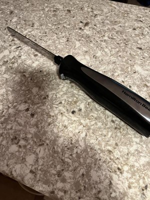 Hamilton Beach Electric Knife Carving Set Black - 74277 : Target
