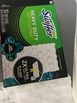 Swiffer Unstopables Fresh Heavy Duty Dry Cloths Refill - 20ct : Target
