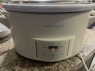 Crock-Pot 7qt Cook & Carry One Touch Programmable Slow Cooker Poseidon ...