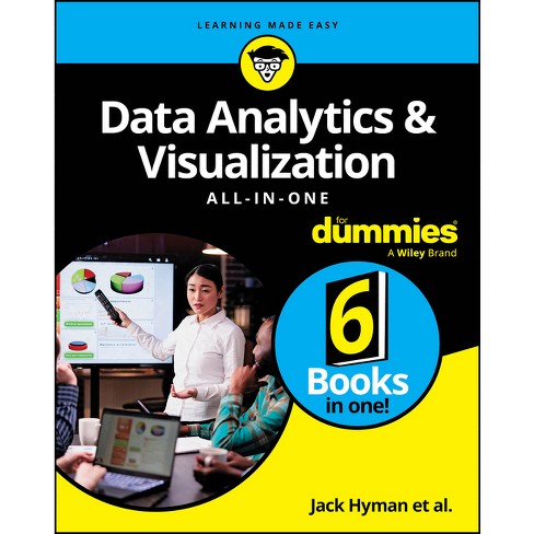 Data Analytics & Visualization All-in-one For Dummies - (paperback ...