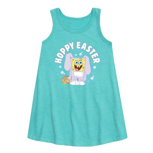 Spongebob Squarepants Hoppy Easter - Turquoise - 6t : Target