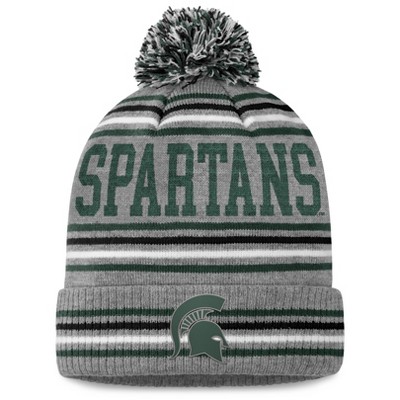 Ncaa Michigan State Spartans Captain Unstructured Washed Cotton Hat ...