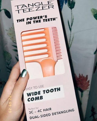 Tangle Teezer Wide Tooth Hair Brush - Purple : Target