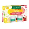 Luigi's Lemon And Strawberry Real Italian Ice - 6ct : Target