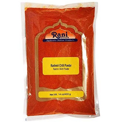 Chilli Powder (mirchi) - 16oz (1lb) 454g - Rani Brand Authentic Indian ...