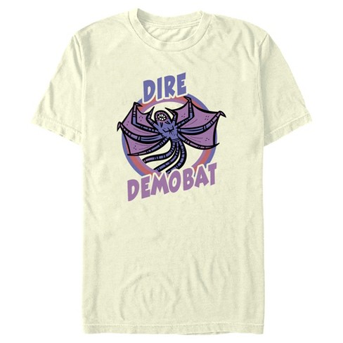 Men's Stranger Things Demobat Monster Drawing T-shirt - Beige - X Large ...