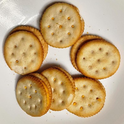 Ritz Cracker Sandwiches With Cheese - 8ct/10.8oz : Target