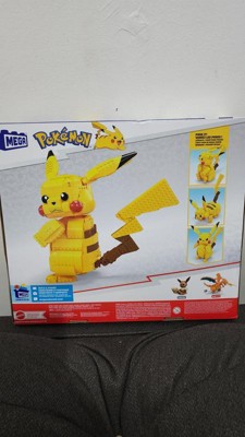 Mega Pokémon Jumbo Pikachu Building Set - 825pcs : Target