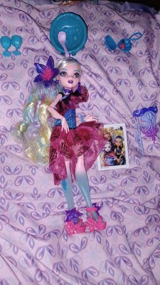 Monster High Lagoona Blue Fashion Doll In Monster Ball Party Dress With ...