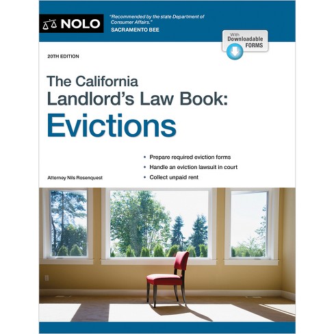 The California Landlord's Law Book: Evictions - 20th Edition By Nils ...