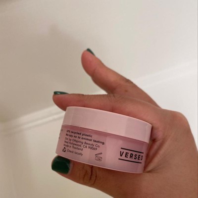 Versed Day Dissolve Cleansing Balm - Eucalyptus Oil + Vitamin E - 0.6oz ...