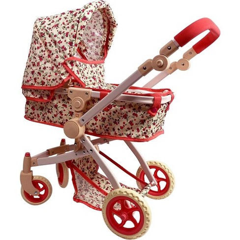 The New York Doll Collection Convertible Combo Baby Doll Stroller ...