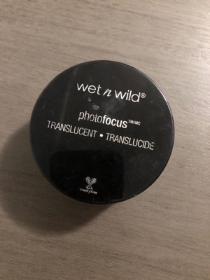 Wet N Wild Photo Focus Loose Setting Powder - 0.64oz : Target