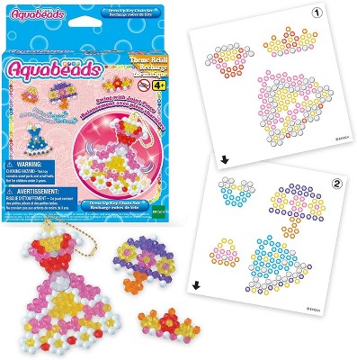 Aquabeads Star Bead Pack, Arts & Crafts Bead Refill Kit For Children ...