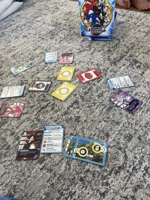 Sonic The Hedgehog Sonic Speed Battle Card Game : Target