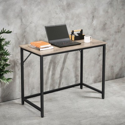 Costway Computer Desk Writing Workstation Study Laptop Table Home ...
